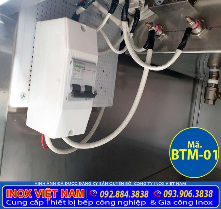 Báo Giá Bếp Trụng Mì Phở 3 Hộc Sử Dụng Điện BTM-01 | Nồi Điện Nấu Phở