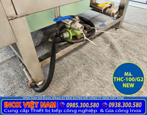 Tủ Nấu Cơm Công Nghiệp 100kg Bằng Gas New THC-100/G2 | Thiết Bị Bếp ...